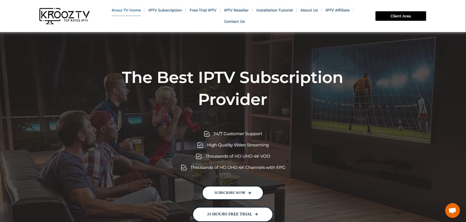 Krooz TV IPTV Review: Complete Streaming Power - Best IPTV